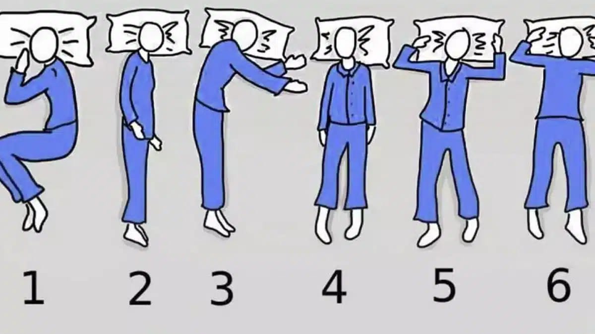 What Does Your Favorite Sleeping Position Say About Your Personality?