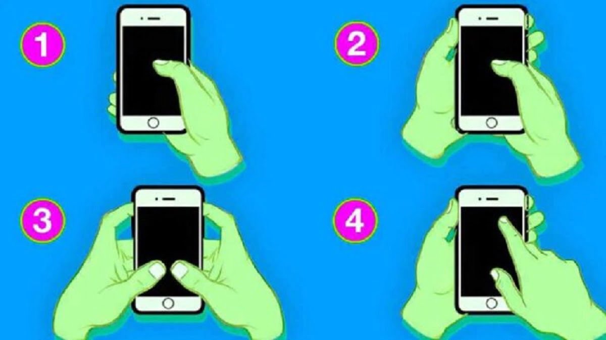 Do You Hold Your Phone Like This? Discover What It Means