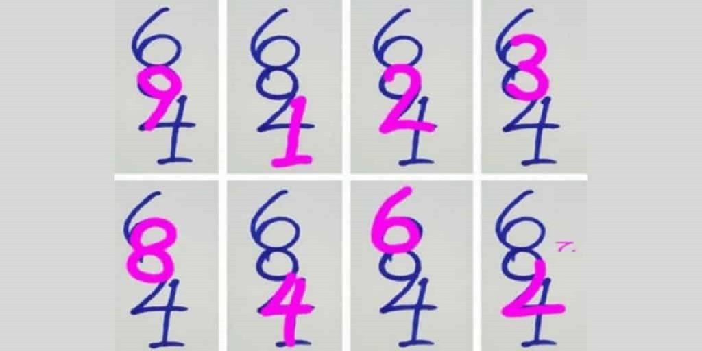 Number Spotting Challenge: How Many Numbers Can You See? 90% Miss One!