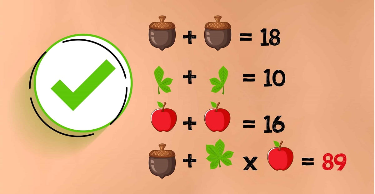 IQ Test: Can You Solve This Math Test in 20 Seconds?