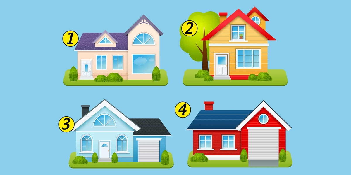 Personality Test: Choose a House Type and Discover Your Personality Traits