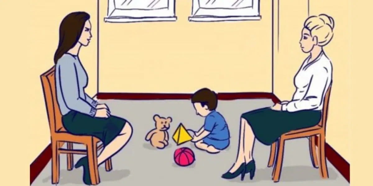 Personality Test: Can You Identify Which Woman Is the Mother? 70% of ...