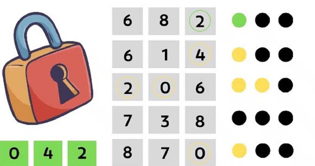 Logical IQ Challenge: Crack the 3-Digit Code in Less Than 50 Seconds