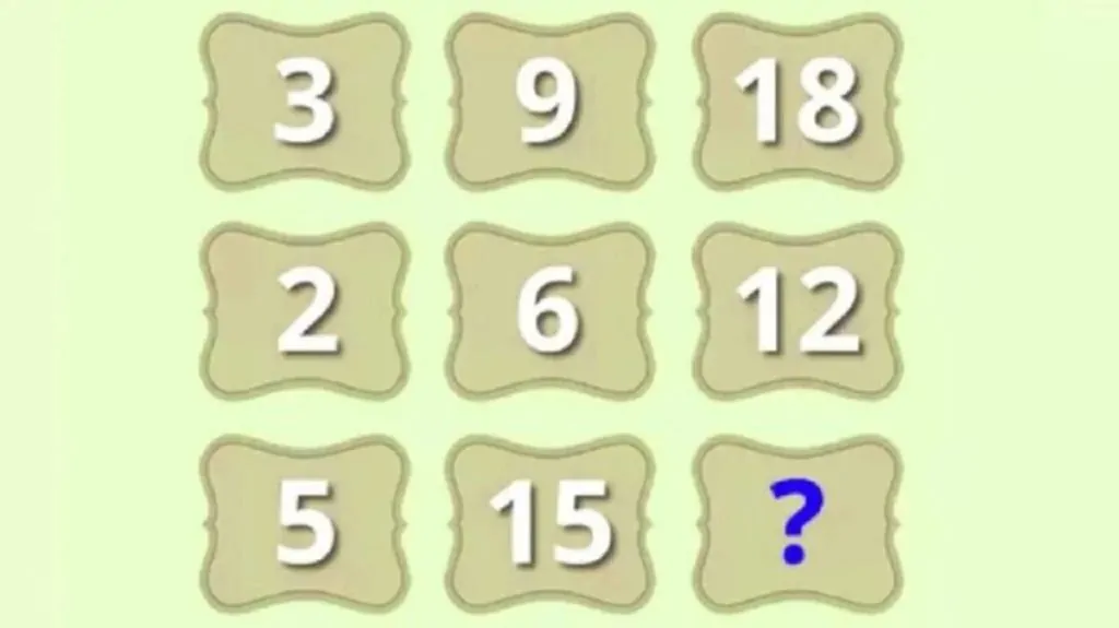 Solve this logical sequence to find out if your IQ surpasses 124